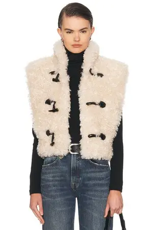 Isabel Marant Etoile Textured Vests For Women