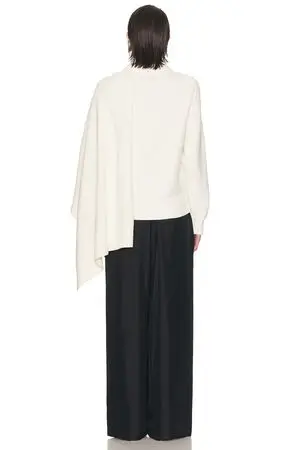A.L.C. Davin Shawl Sweater - Ivory