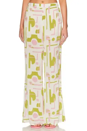 ADRIANA DEGREAS Wide Leg Pant