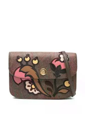 Etro Gold Tone Shoulder Bags