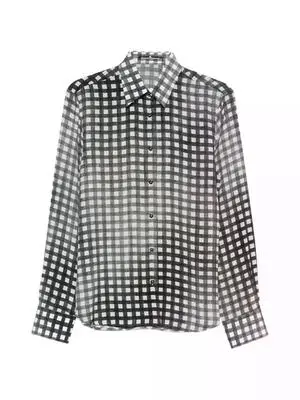 Ermanno Scervino Checkered Shirt