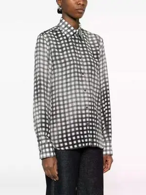 Ermanno Scervino Checkered Shirt