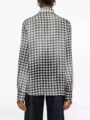 Ermanno Scervino Checkered Shirt