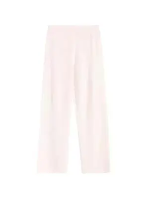 Chinti & Parker Wide-leg Track Pants - Pink