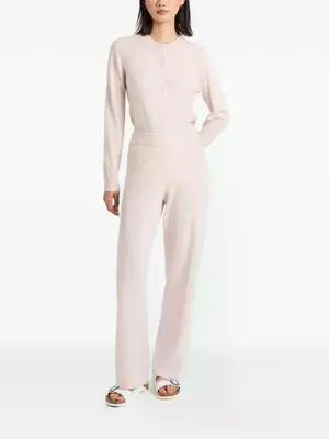 Chinti & Parker Wide-leg Track Pants - Pink