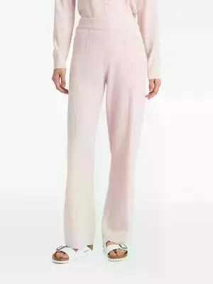 Chinti & Parker Wide-leg Track Pants - Pink