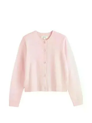 Chinti & Parker Crew-neck Cardigan - Pink