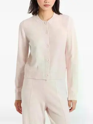 Chinti & Parker Crew-neck Cardigan - Pink