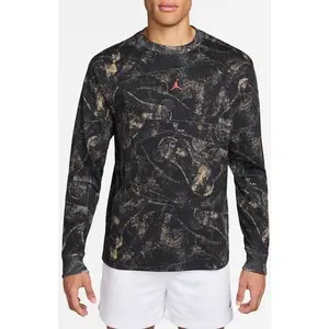 JORDAN Brooklyn Long-sleeve Cotton T-shirt