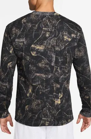 JORDAN Brooklyn Long-sleeve Cotton T-shirt
