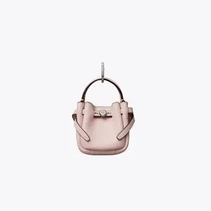 Tory Burch Romy Bucket Bag Charm - Rose