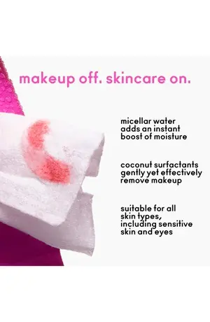 MAC COSMETICS Get Unready Micellar Water Wipes - None