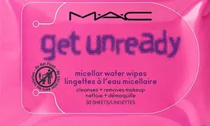 MAC COSMETICS Get Unready Micellar Water Wipes - None