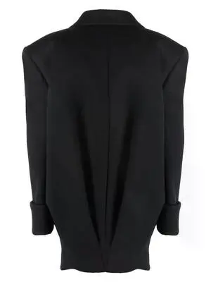 Saint Laurent Double-breasted Wool Coat