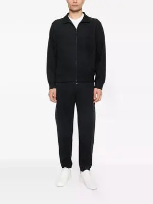 Emporio Armani Side Pocket Track Pants - Black