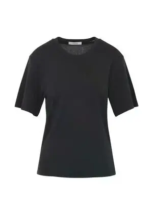 LEMAIRE Rib T-shirt In Jersey