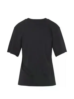 LEMAIRE Rib T-shirt In Jersey