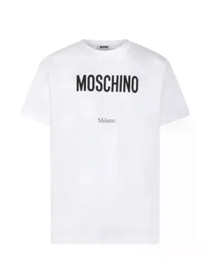 Moschino Logo T-shirt - White