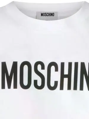 Moschino Logo T-shirt - White