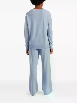 Chinti & Parker Crew-neck Sweater - Blue