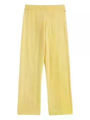 Chinti & Parker Wide-leg Track Pants - Yellow