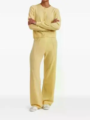Chinti & Parker Wide-leg Track Pants - Yellow