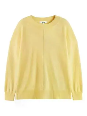 Chinti & Parker Crew-neck Sweater - Yellow