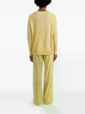Chinti & Parker Crew-neck Sweater - Yellow
