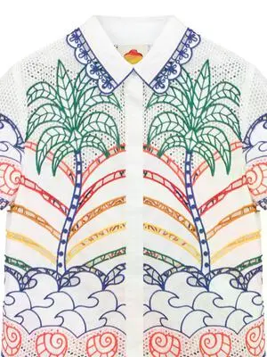 Farm Rio Tropical-print Shirt