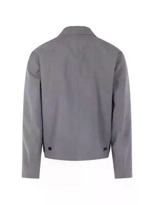 JIL SANDER Zip Fastening Jacket - Grey