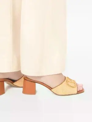 Valentino Garavani Raffia Sandals