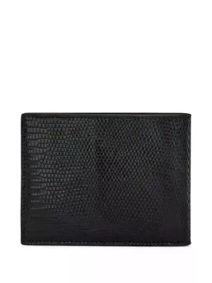 FERRAGAMO Leather Gancini Wallet