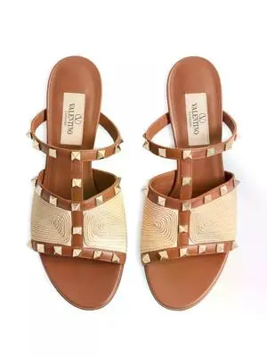 Valentino Garavani Rockstud-embellished Sandals