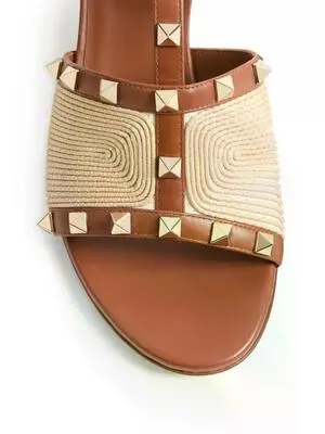 Valentino Garavani Rockstud-embellished Sandals