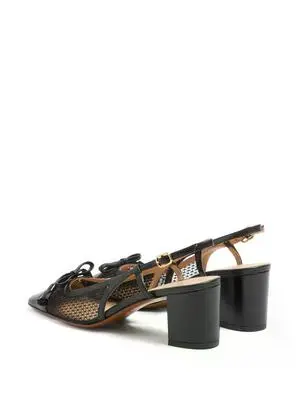 Valentino Garavani Valet Du Roi Slingback Pumps - Black