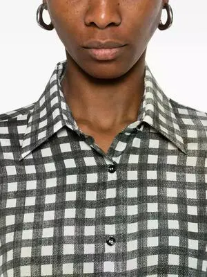 Ermanno Scervino Checkered Shirt
