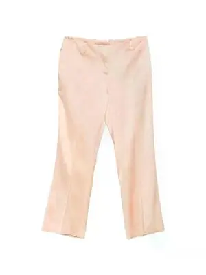 Ermanno Scervino Cropped Flared Trousers
