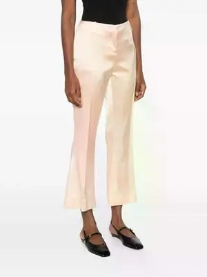 Ermanno Scervino Cropped Flared Trousers