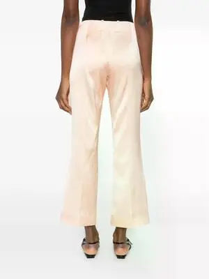 Ermanno Scervino Cropped Flared Trousers