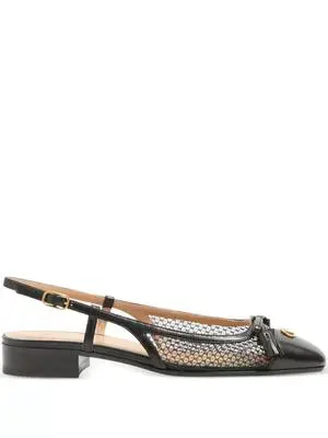 Valentino Garavani Valet Du Roi Vlogo Slingback Pumps