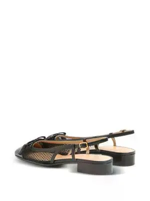 Valentino Garavani Valet Du Roi Vlogo Slingback Pumps
