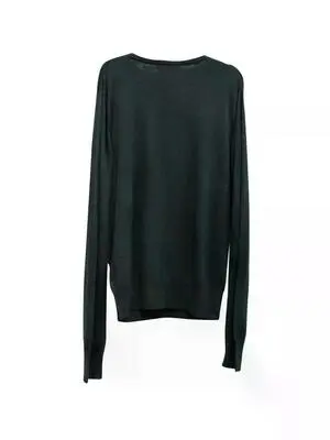 VIKTOR & ROLF VINTAGE V-neck Fine-knit Jumper