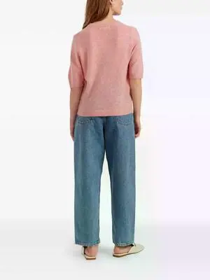 Chinti & Parker Crew-neck T-shirt - Pink