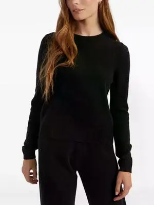 Chinti & Parker Cashmere Sweater - Black