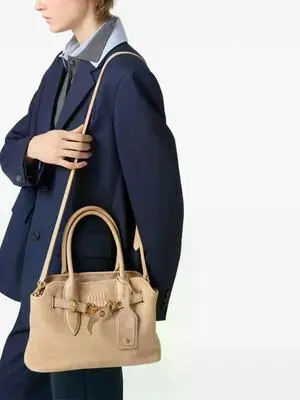 Miu Miu Aventure Tote Bag - Neutrals