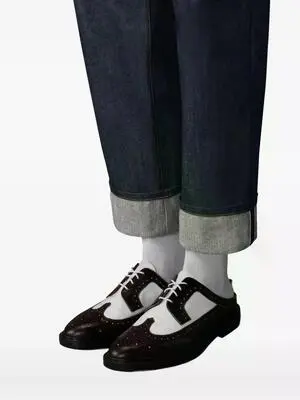 Thom Browne Selvedge-detail Five-pocket Trousers