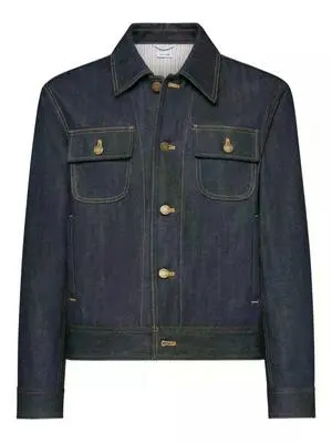 Thom Browne Selvedge Detail Shirt Jacket