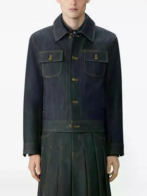 Thom Browne Selvedge Detail Shirt Jacket