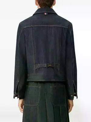 Thom Browne Selvedge Detail Shirt Jacket
