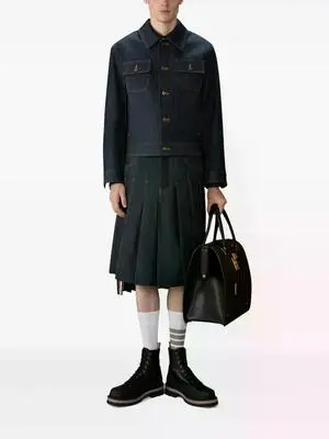 Thom Browne Selvedge Detail Shirt Jacket